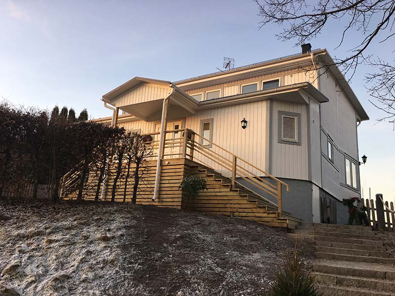 Trapp utomhus - Ekzo